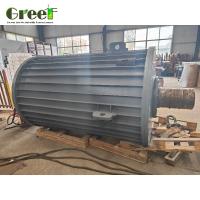 China 1MW 380Vac Free Energy Low Start Torque Hydro Turbine Generator 5MW PMG for sale