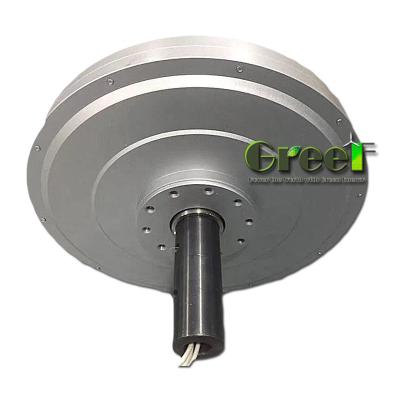 China 12-450V Customized Small Air Gap Coreless Permanent Magnet Generator With Outer Rotor / Inner Rotor Structure for sale