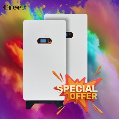 China 15kWh Low Voltage 48v 280Ah Lithium Ion Battery For Off Grid Wind / Solar Hybrid System Home Energy Storage for sale