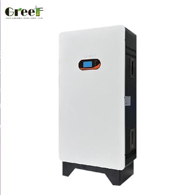 China Nominal capacity 280AH 314AH 48V Lithium Battery 100A Standard Discharging Current Recommended Cut-off Volt of 45/48V for sale