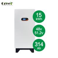China 15kWh Solar Energy Storage 314Ah Lithium Battery 150A Maximum Continuous Charging Current for sale
