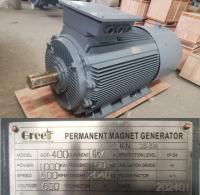 China 3 Phase 220V 380V LOW SPEED PM Generator for Wind Turbine 50KW 200KW for sale