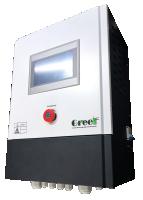 China Grid-tied Wind Turbine Controller With Protection Function LCD Touch Screen and Mornitoring for sale