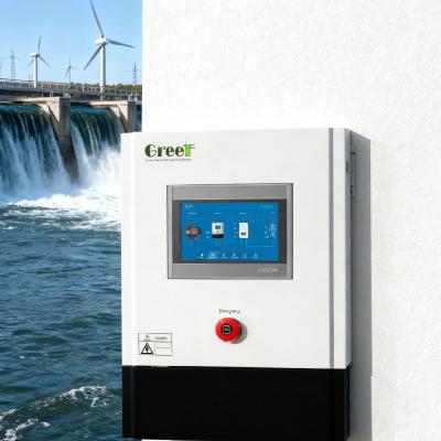 China On Grid Controller with AC220V-600V Rated Voltage PWM Constant Voltage System and Three-Phase Dump Load Brake System for sale