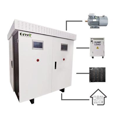 China On Grid Controller with 300 to 460 Volts Permissible Grid Voltage Range, 144 Amp Rated Charge Discharge Current, and WIFI Communication Mode for Solar Power Control for sale