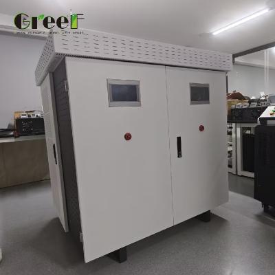 China On Grid Controller with 95% Maximum Efficiency 240-550V AC Voltage Range and LCD SMART Touch Screen for Energy Management for sale