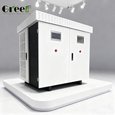 China 95% Maximum Efficiency On Grid Controller with 240-550V AC Voltage Range and LCD Smart Touch Screen for sale