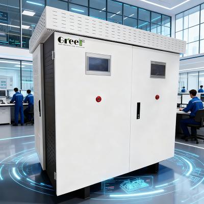 China 100 kW Rated Power On Grid Controller with Lithium-ion Battery and 95% Maximum Efficiency for Energy Management for sale