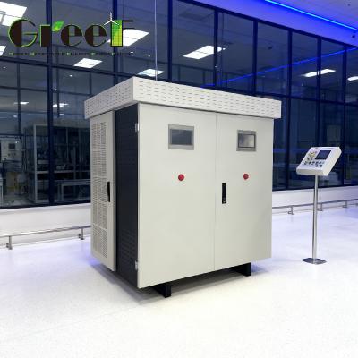 China LCD Smart Touch Screen On Grid Controller with 240-550V AC Voltage Range and 95% Maximum Efficiency for Energy Management for sale