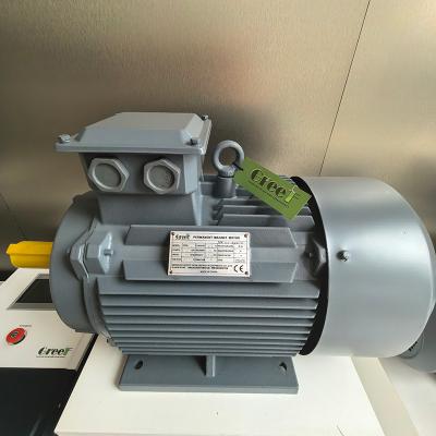 China Compact Size High Efficiency Permanent Magnet Motor Brushless DC Motor with 0-3000 RPM Speed Range for sale