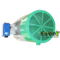 China Fan Cooling Permanent Magnet Electric Motor Insulate Grade H Suitable for Various Industrial Applications and Continuous for sale