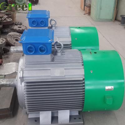 China 50 60HZ Brushless DC Motor Permanent Magnet Motor NdFeB Magnet Type Suitable for Industrial and Commercial Applications for sale