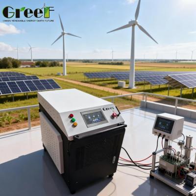China Off Grid Power Inverter with 580-1000V DC Voltage Range 98.9% Maximum Efficiency and 50Hz/60Hz Frequency for Renewable Energy Projects for sale
