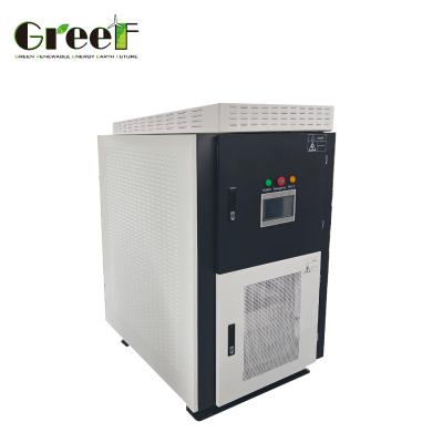 China Intelligent Air Cooling On Grid Controller with LCD SMART Touch Screen and -20°C To 60°C Operating Range for sale