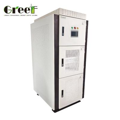 China 50 Hz 60 Hz Output Frequency On Grid Controller with 240-550 V DC Input Voltage Range and LCD SMART Touch Screen for Sustainable Energy Systems for sale