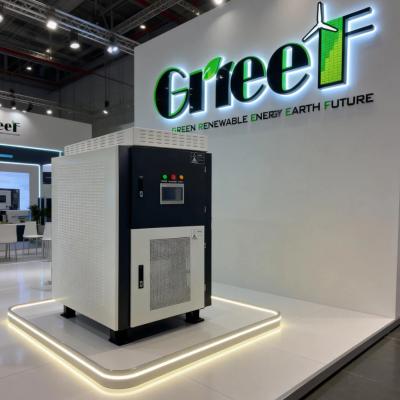 China On Grid Controller with 300-460V Permissible Grid Voltage Range, Ethernet Communication Mode, and 400-450VAC Output Voltage for Efficient Energy Conversion for sale