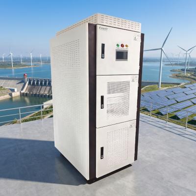 China Maximum efficiency 95 percent On Grid Controller rated power 100kw 150kw 200kw 250kw 300kw 500kw 600kw 700kw 800kw 1000kw AC voltage working range 150V to 550V for sale