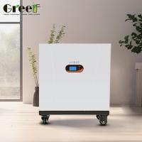 China Built-in BMS Energy Storage Lithium Battery with 6000+ Cycle Life and IP20 Protection for Solar Wind Hydro Systems for sale