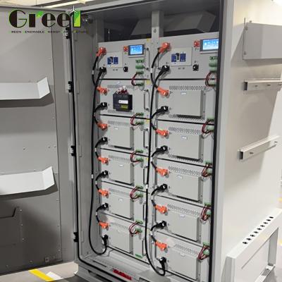 China Energy Storage Lithium Battery with IP20 Protection Level 6000+ Cycle Life and Smart BMS System for Solar Energy for sale