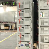 China Built-in BMS 51.2V Lithium Battery with 6000+ Cycle Life for Energy Storage and Industrial Applications for sale