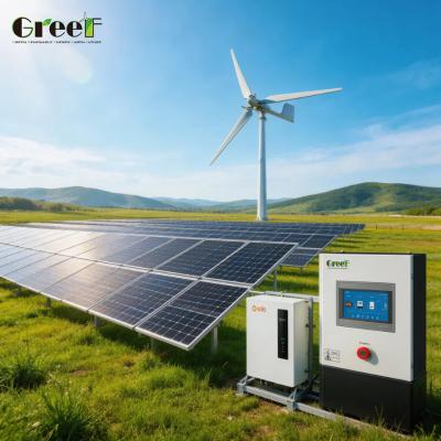 China MPPT Controller Hybrid Solar System with 95% Efficiency and 4000m Operating Altitude for Commercial Applications for sale