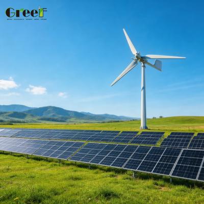 China On Grid Solar Power System with Lifepo4 Battery and IP66 Protection for Sustainable Energy Under 5W Internal Consumption for sale