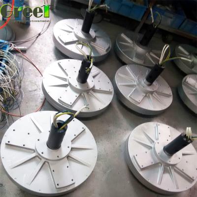China Aluminum alloy small air gap generator material rated power 50W 100kW ideal for industrial power generation applications for sale