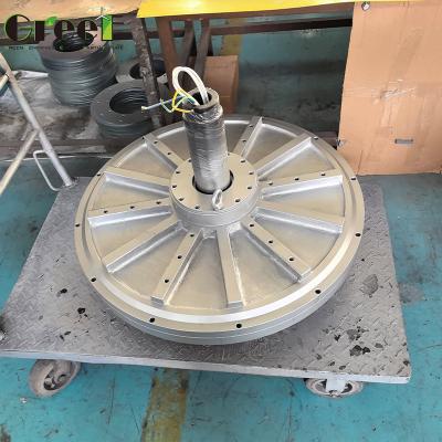 China Coreless Permanent Magnet Generator with Low Start Torque High Efficiency and Maintenance-Free Design for sale