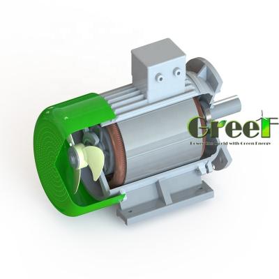 China IMB3 IMB5 IMB35 Installation Permanent Magnet Generator Electric Generator Composed of 100 Percent Copper Wire Nd Fe B Material for Industrial for sale