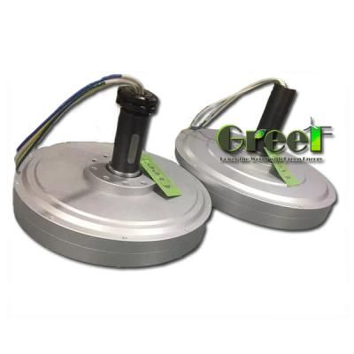 China Low Start Torque High Efficiency Maintenance-Free Permanent Magnet Generator with Axial Flux Coreless Design for sale
