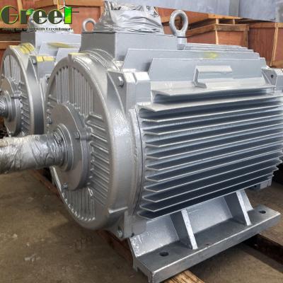 China Air Cooled Permanent Magnet Motor with Efficiency Above 95%, Torque 0.5 Nm - 20 Nm, and Speed Range 500 - 6000 RPM for sale