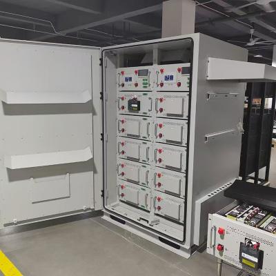China Outdoor Battery Cabinet 16kWh Rated Electric Energy with IP54 Protection and Modular Scalability for Energy Storage for sale