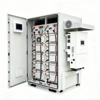 China Outdoor Battery Cabinet with IP54 Protection Level Modular Scalable Energy Storage Lithium Battery Industrial Air Cooling for sale