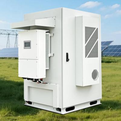 China 512 Volts 280Ah Modular Scalable Outdoor Battery Cabinet for Renewable Energy Systems for sale