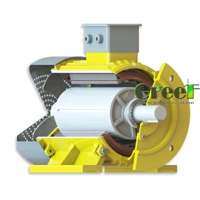 China 100% Copper Winding Low Speed Permanent Magnet Generator with IP54 Protection for Industrial Applications for sale