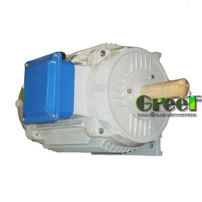 China Low Start Torque Permanent Magnet Generator with 12VAC - 1140VAC Rated Voltage for Industrial Performance for sale