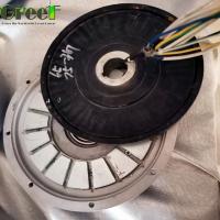 China Low Start Torque Aluminum Alloy Shell Coreless Permanent Magnet Generator with Customized Rotate Speed for sale