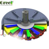 China Y Winding Method Coreless Permanent Magnet Generator with Low Start Torque and Maintenance-free Design for Industrial Applications for sale