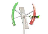 China 500W Vertical Rooftop Wind Turbine Rated Rotor Speed 200RPM OEM Service for sale