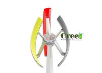 China 150rpm 1KW Vertical Axis Wind Turbine Electric Generating Windmills for sale