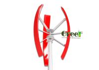 China 2KW Mini Vawt Wind Turbine Low Start Torque IP54 Protection Grade for sale