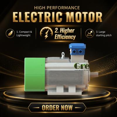 China Steel Core Permanent Magnet Generator with 12-1140V Rated Voltage, 500W-5000kW Power Range, and Cast Iron Shell for sale