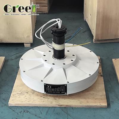China 8X Life Durable Structure Coreless Permanent Magnet Generator with Low Start Torque <0.1 N.M and Above 85% Efficiency for sale