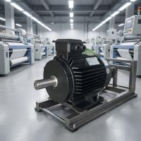 China High Torque Density Permanent Magnet Synchronous Motor with NdFeB Rare Earth Magnets 380V 50Hz for sale