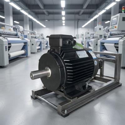 China High Torque Density Permanent Magnet Synchronous Motor with NdFeB Rare Earth Magnets 380V 50Hz for sale