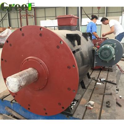 China 100% Copper Winding 3 Phase AC Permanent Magnet Generator with Variable Rotation Speed and IP54 Protection for sale