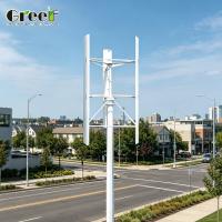 China Vertical Axis Wind Turbine with 20℃‑60℃ Operating Range, 45m/s Survival Wind Speed, and 2 M/s Cut‑in Speed for sale