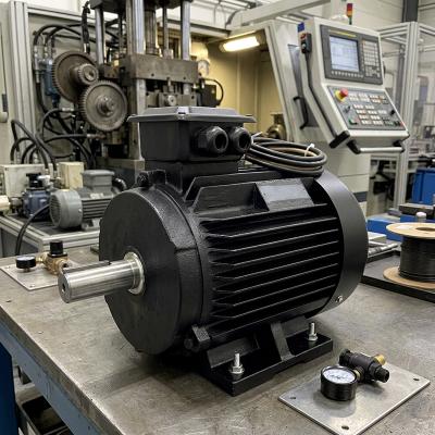 China NdFeB Magnet Permanent Magnet Generator with Customized Rated Voltage and 500W-5000kW Power Range for Electrical Grid Systems for sale
