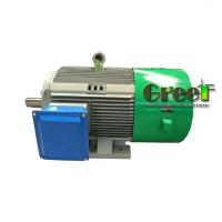 China Low Start Torque Permanent Magnet Generator with NdFeB Magnet for Horizontal and Vertical Installation for sale
