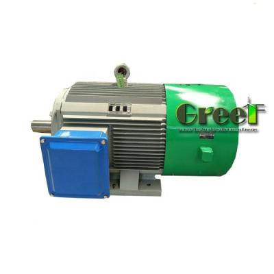 China Low Start Torque Permanent Magnet Generator with NdFeB Magnet for Horizontal and Vertical Installation for sale